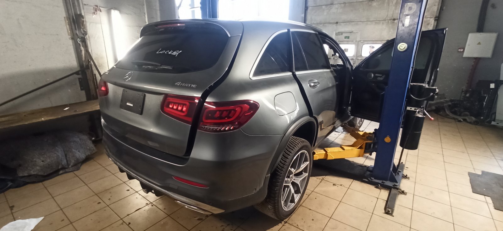 Used Mercedes Benz GLC-Class Pipe A2642003601