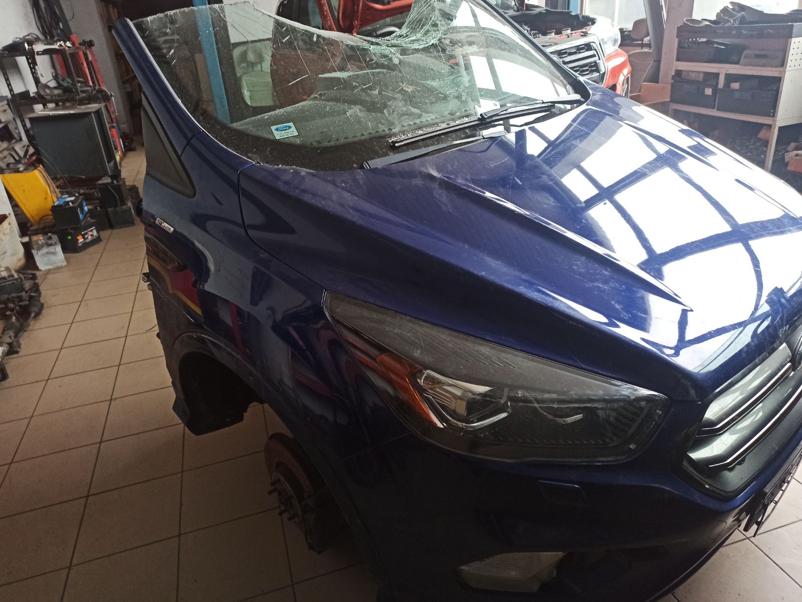 Used Ford Kuga The rear axle pulled 1752565