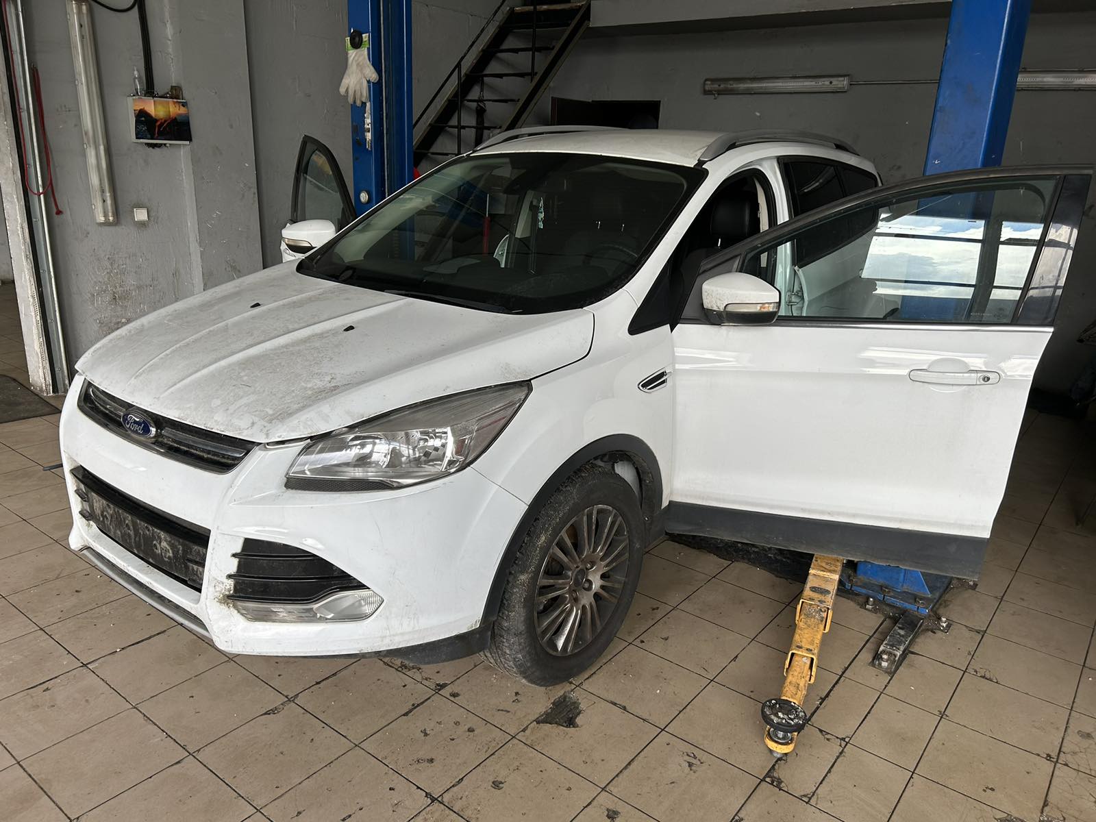 Used Ford Kuga The rear axle pulled 1752565