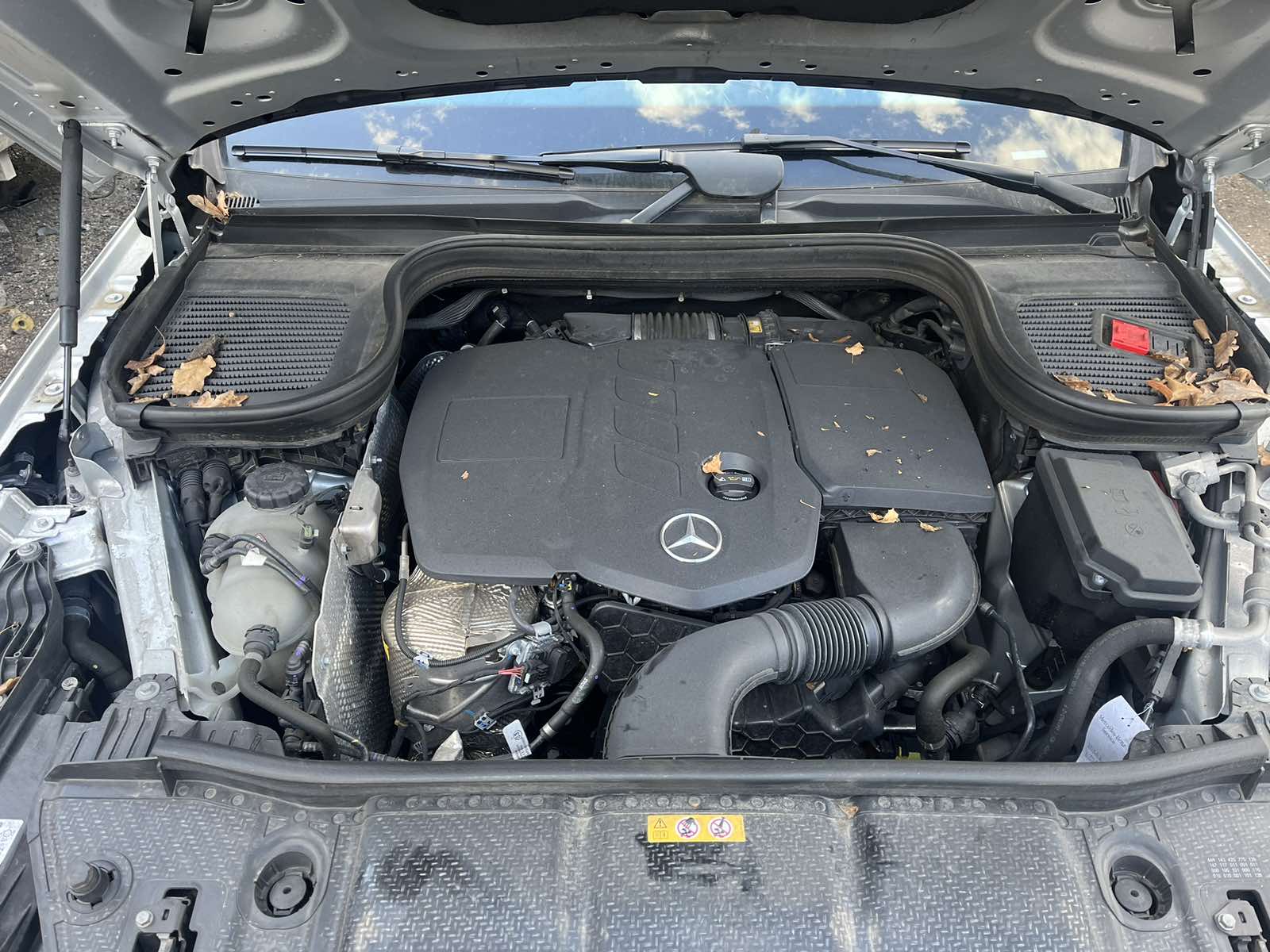 Used Mercedes Benz GLE-Class Shaft position sensor A6549053000