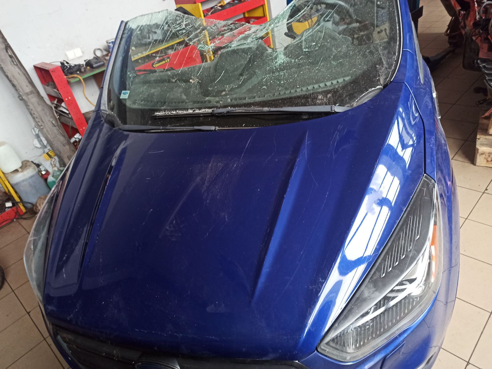 Used Ford Kuga The rear axle pulled 1752565