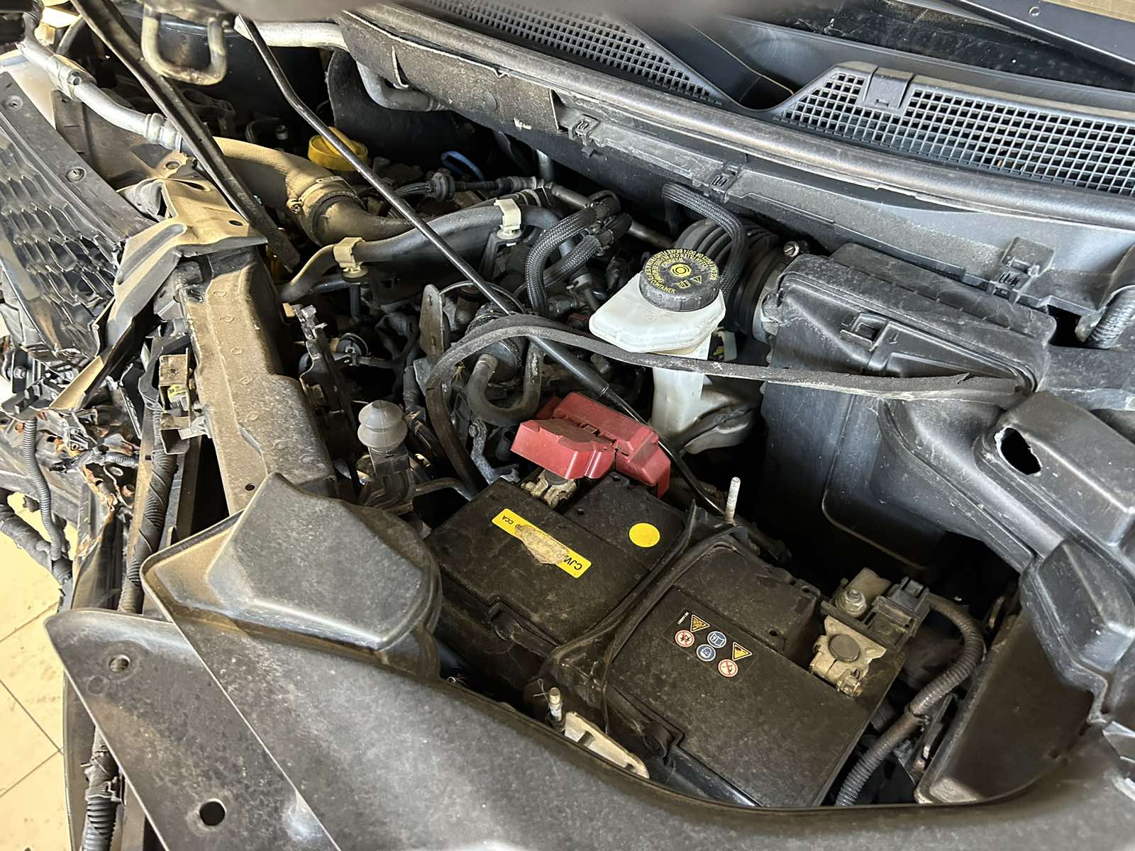 Used NISSAN Qashqai Interior shoulder radiator