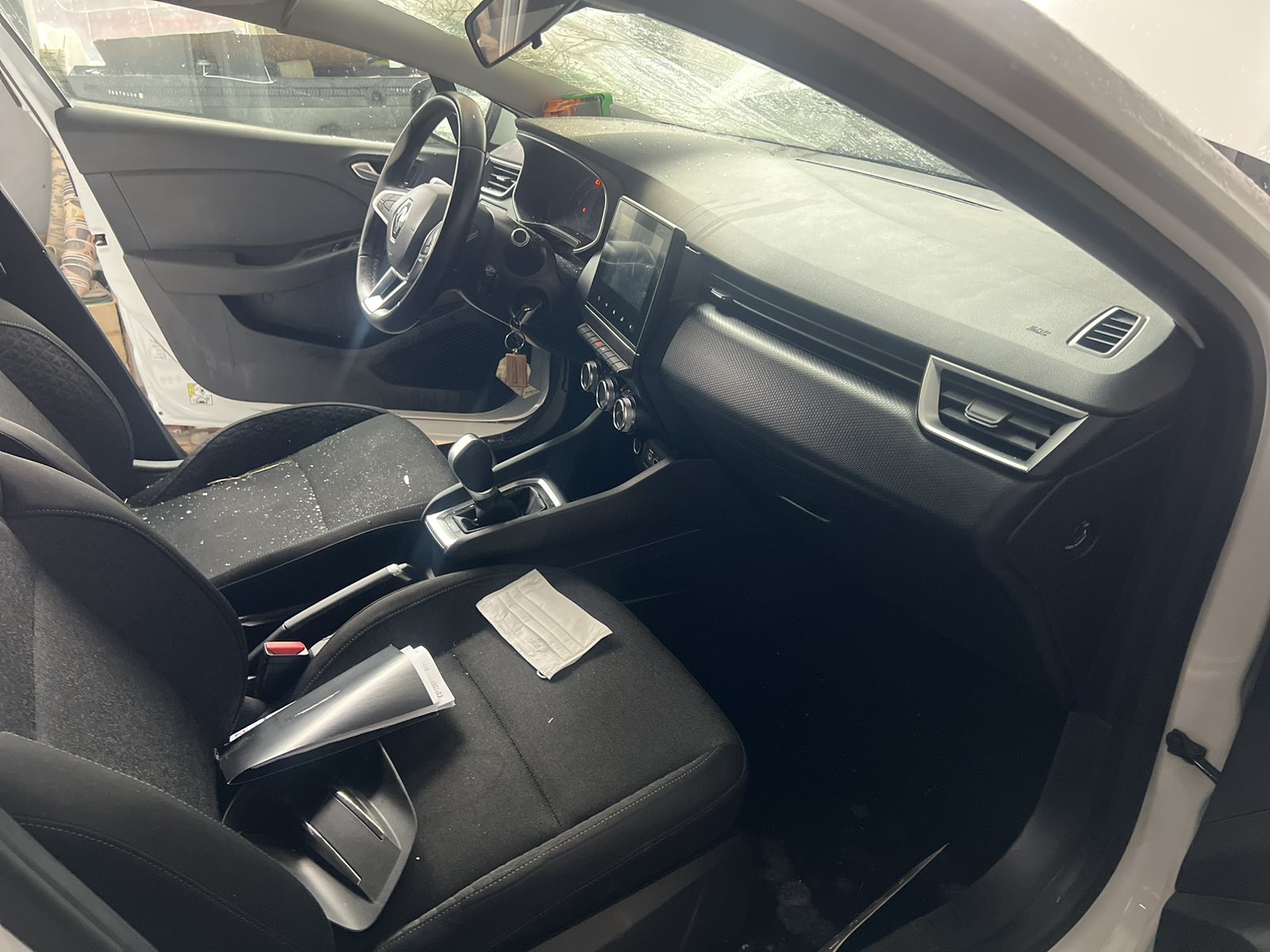 Utilisé RENAULT Clio Isolation acoustique du capot 658402884R