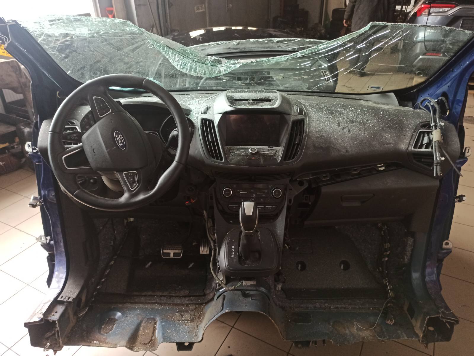 Used Ford Kuga The rear axle pulled 1752565