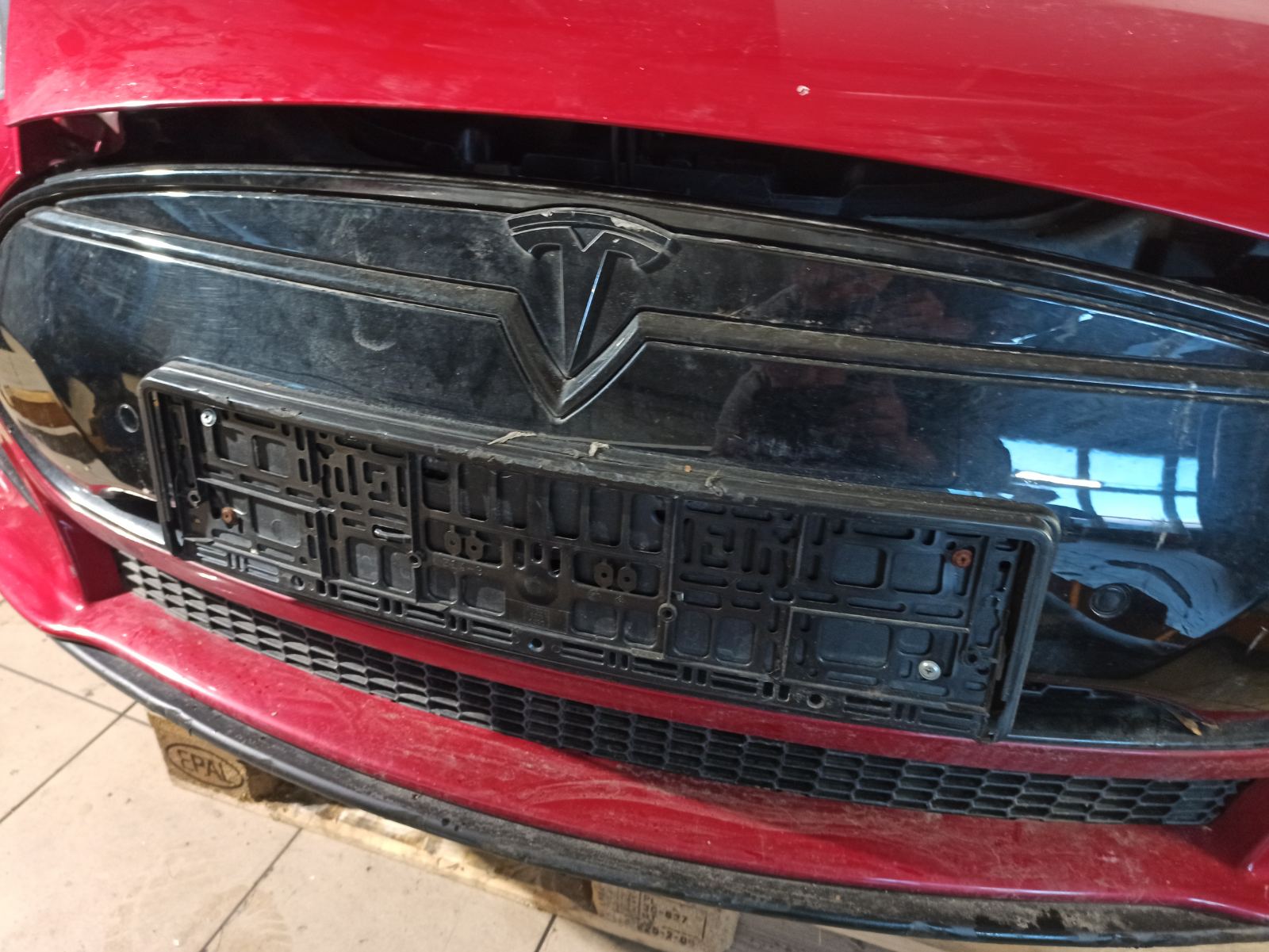 Used Tesla Model S Control panel 1007512