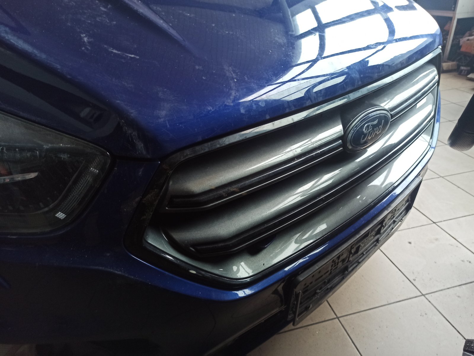 Used Ford Kuga The rear axle pulled 1752565