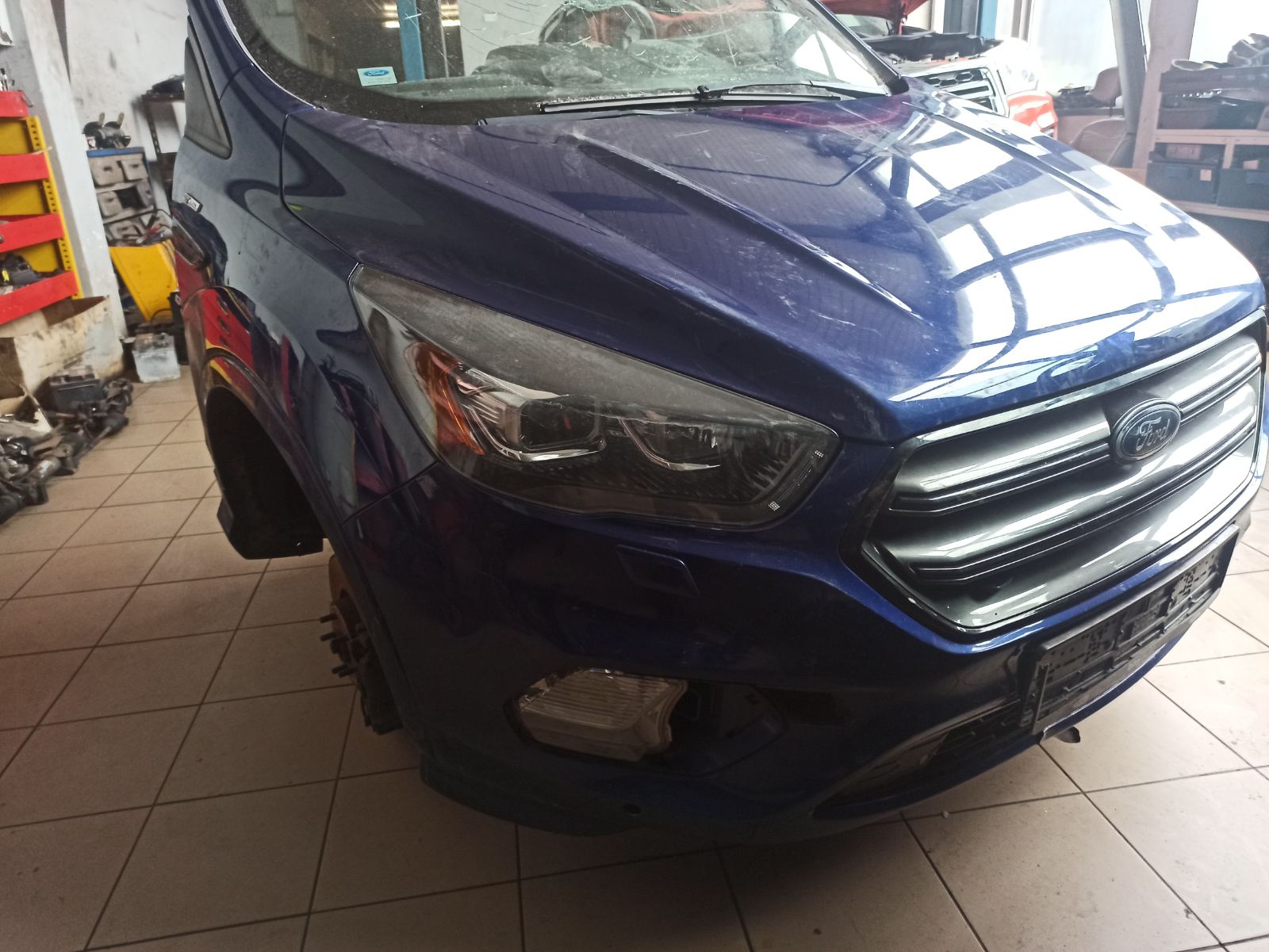 Used Ford Kuga The rear axle pulled 1752565