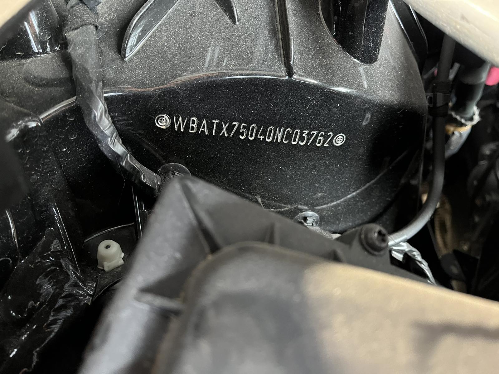 Used BMW X3 Trim to the mirror triangle 7410304