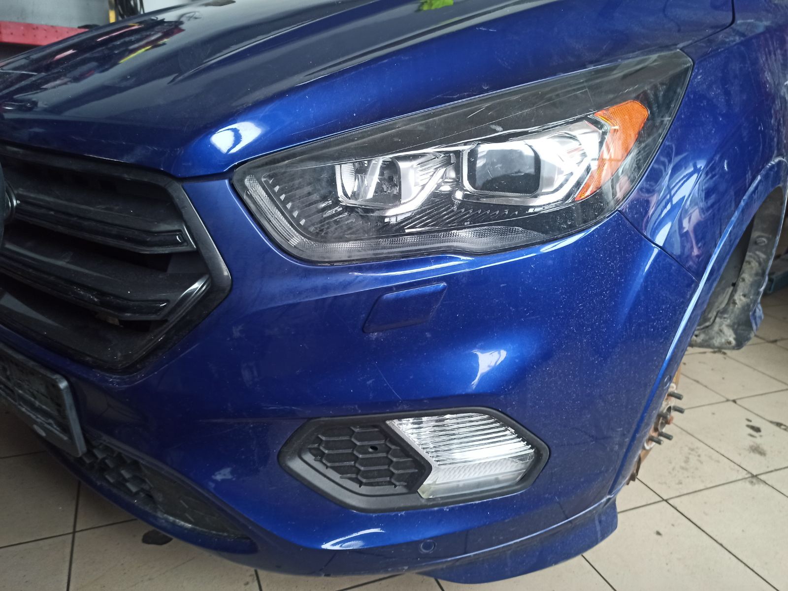 Used Ford Kuga Rear axle and its details CV614K138AB