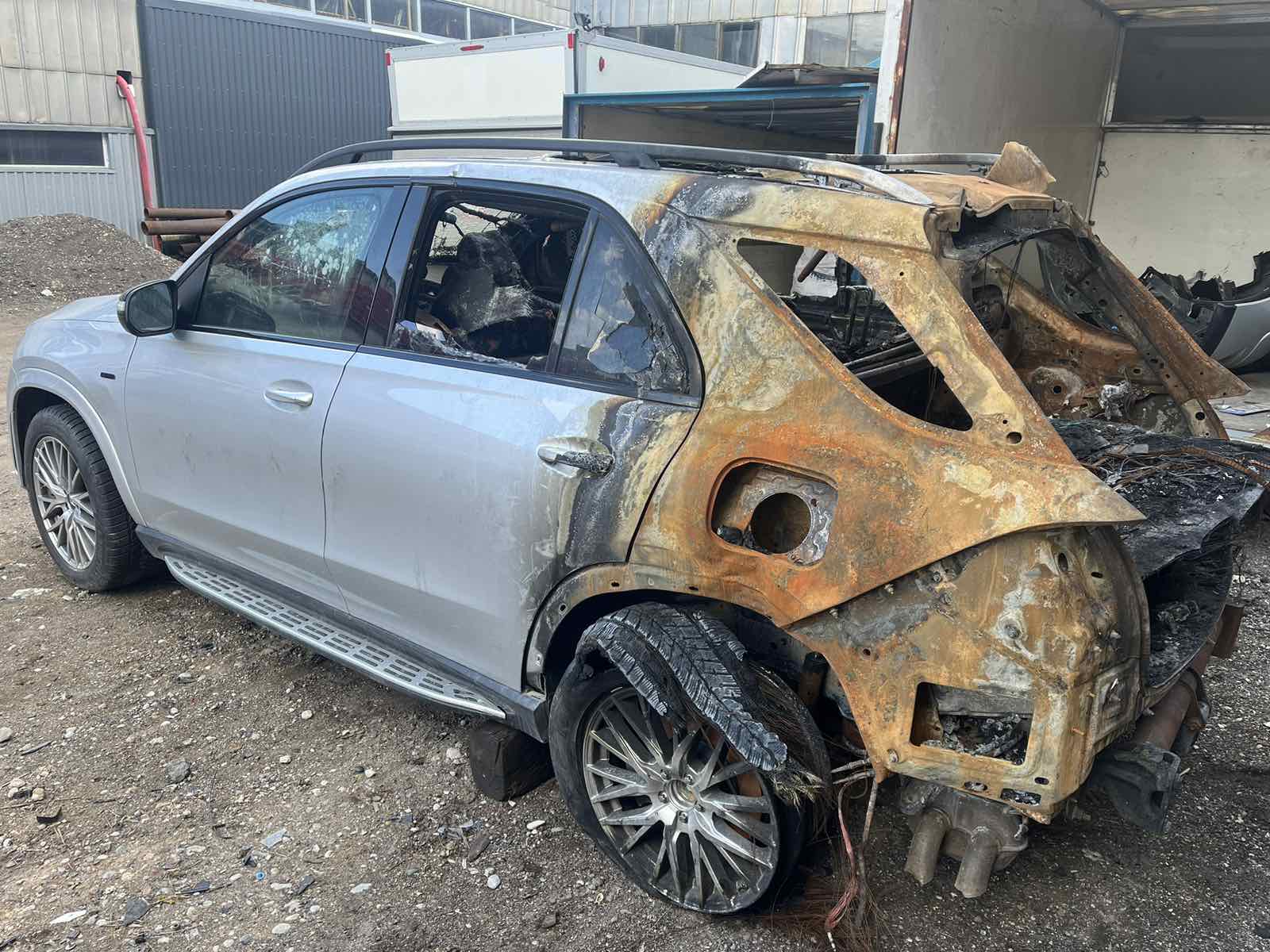 Used Mercedes Benz GLE-Class Shaft position sensor A6549053000