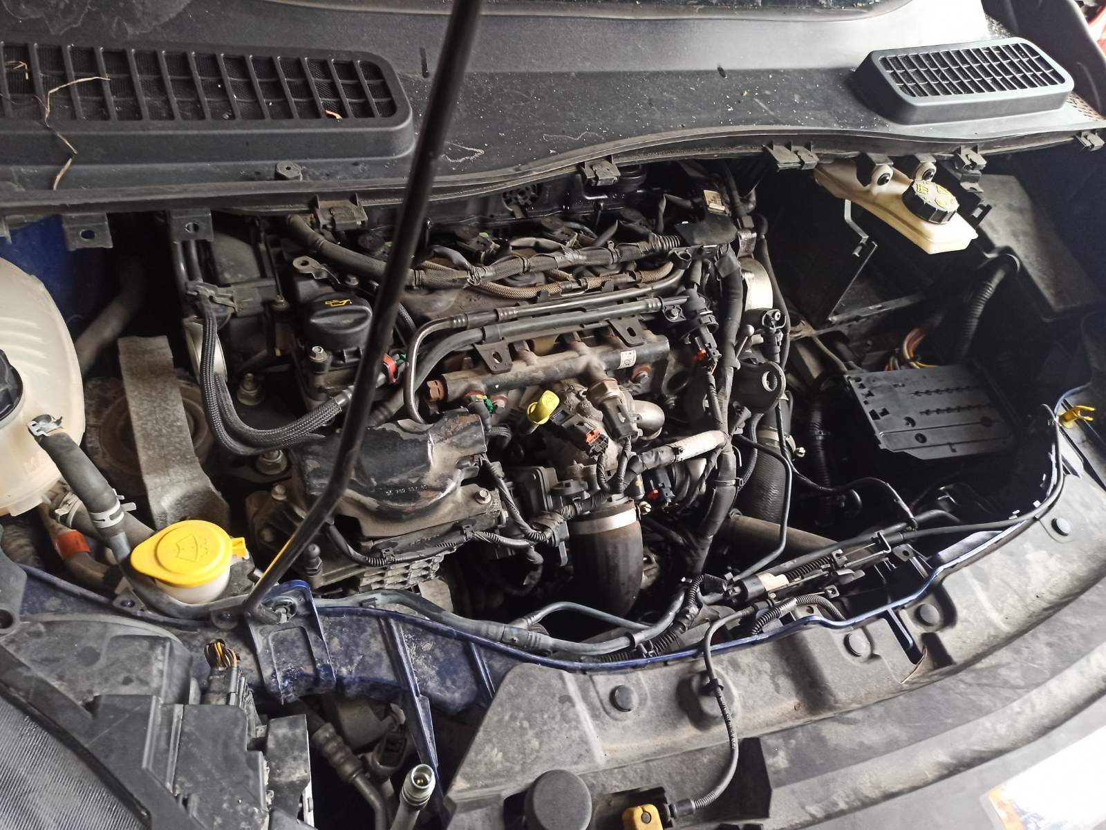 Used Ford Kuga The rear axle pulled 1752565