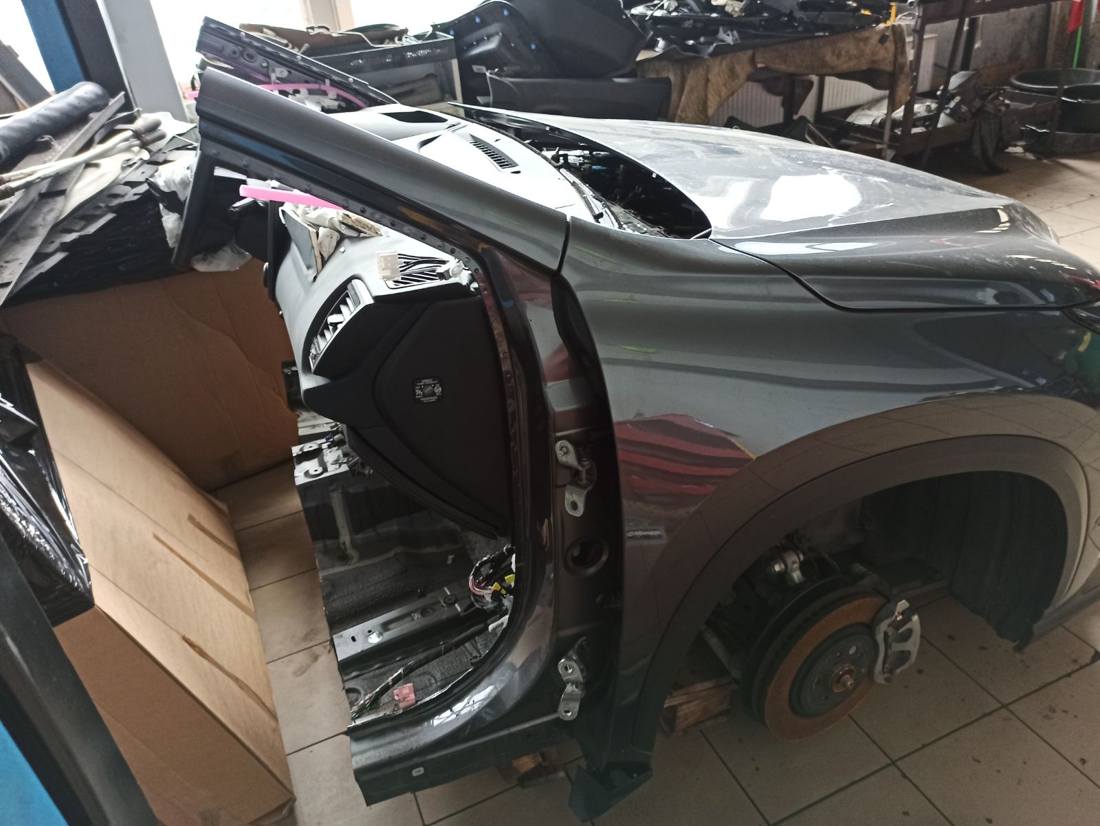 Used LEXUS NX Control panel 8934C-78010