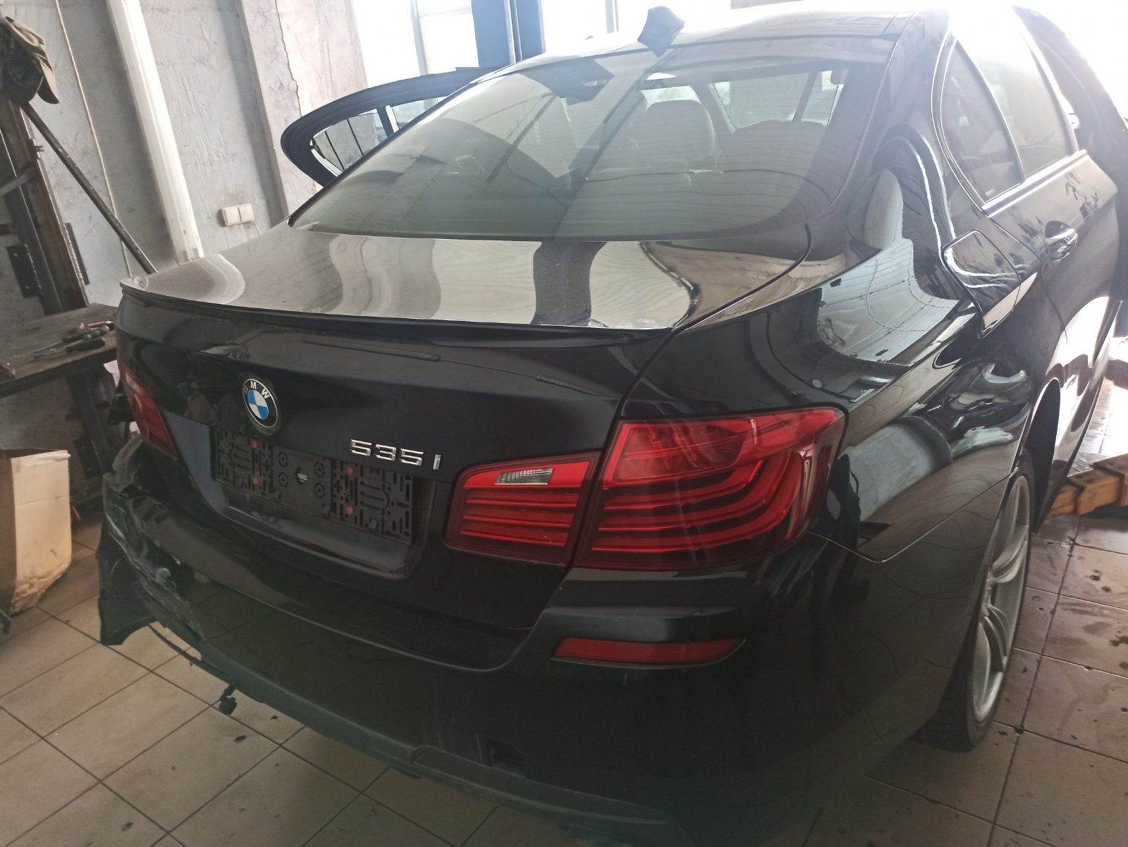 Used BMW 5 SERIES Rear side door opening handle outer and its details