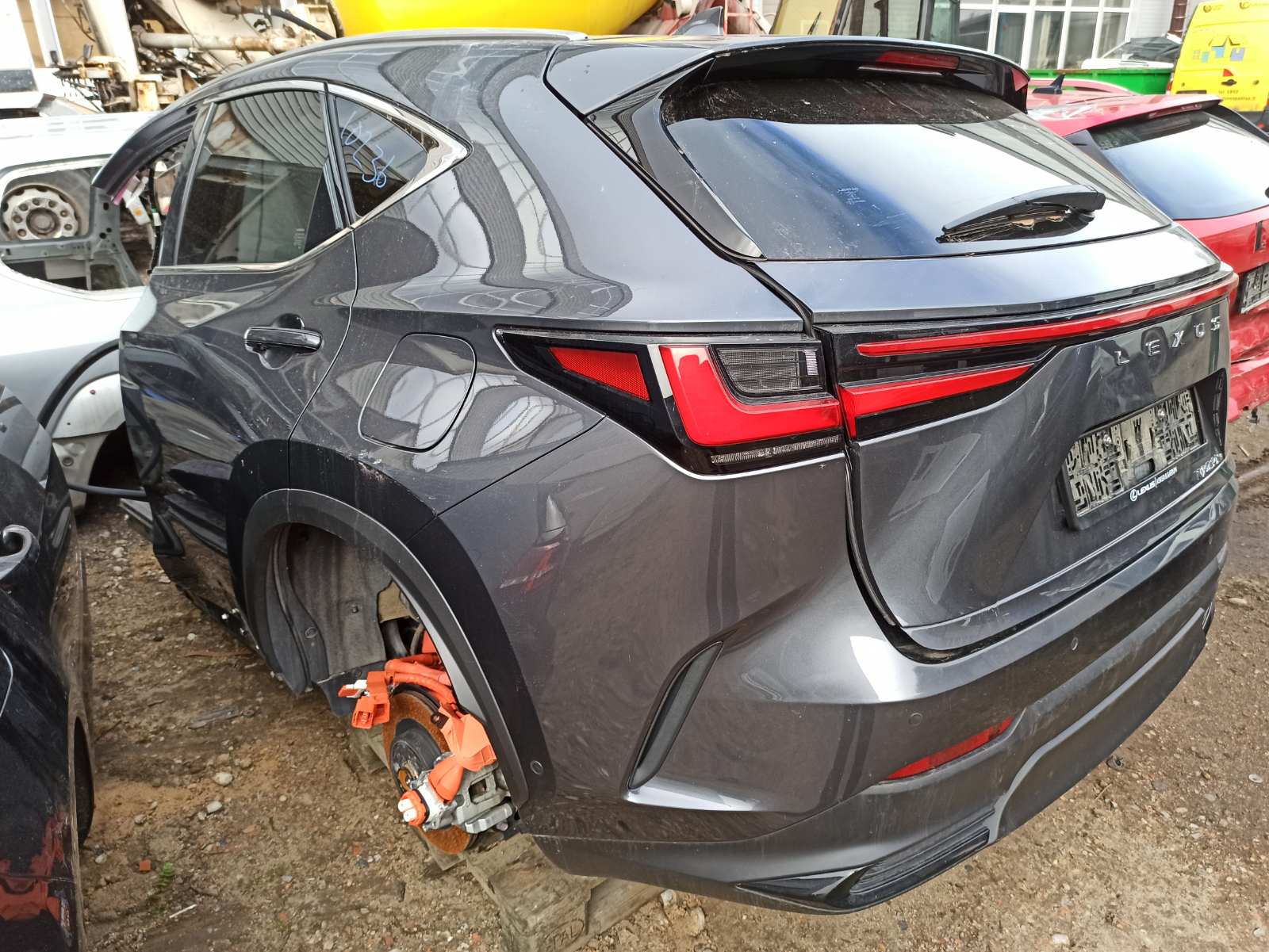 Used LEXUS NX Rear axle and its details 4234042070