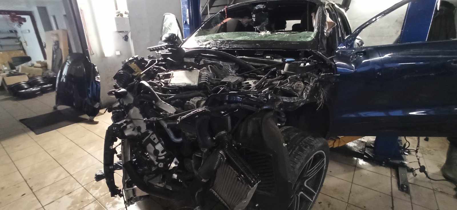Used Porsche Macan Sunroof motor 95B959591B