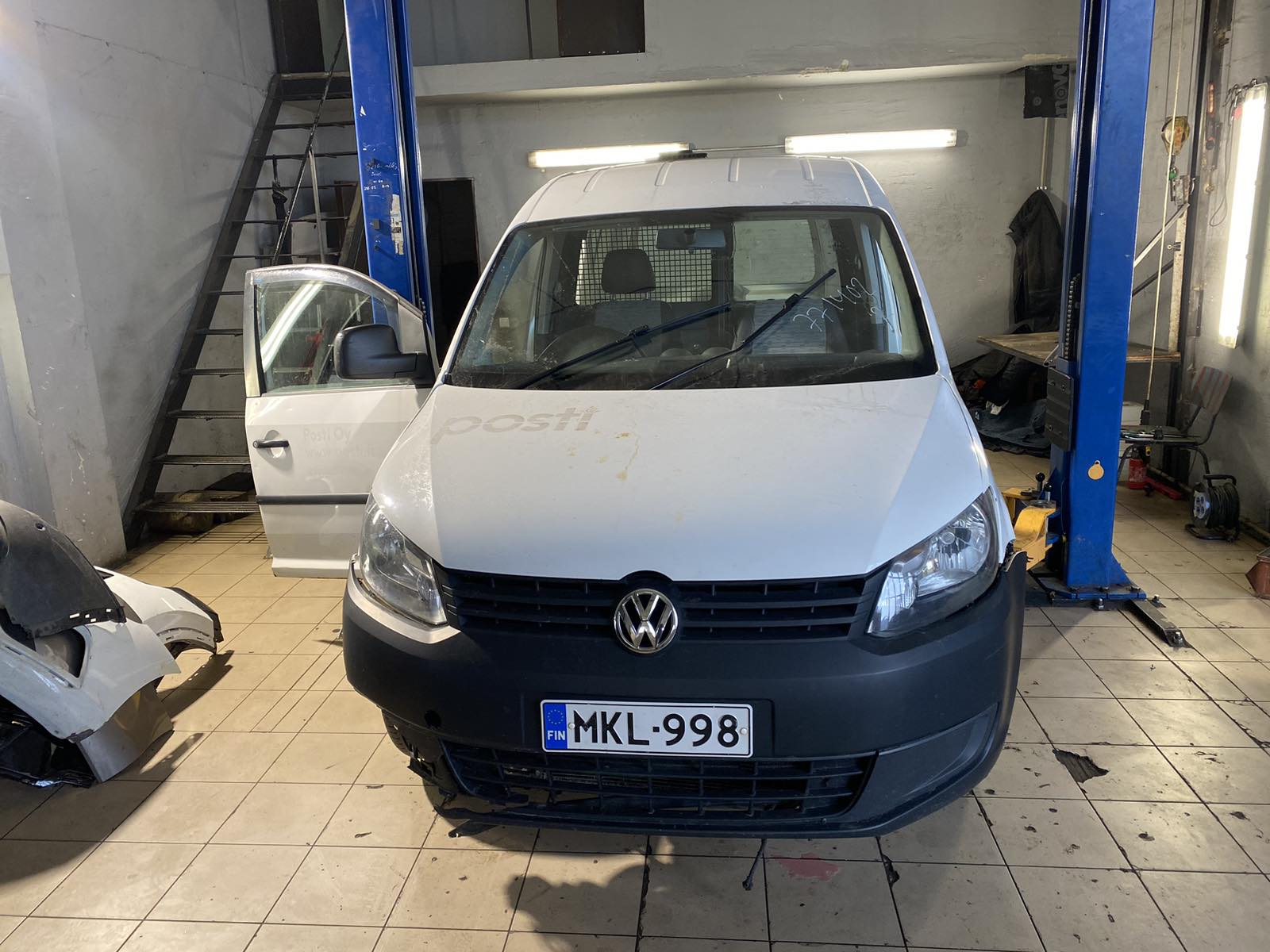 Used Volkswagen Caddy Dashboard 2K0920865A