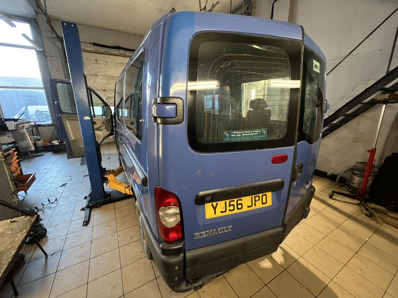 Used RENAULT Master Gearbox PK5372