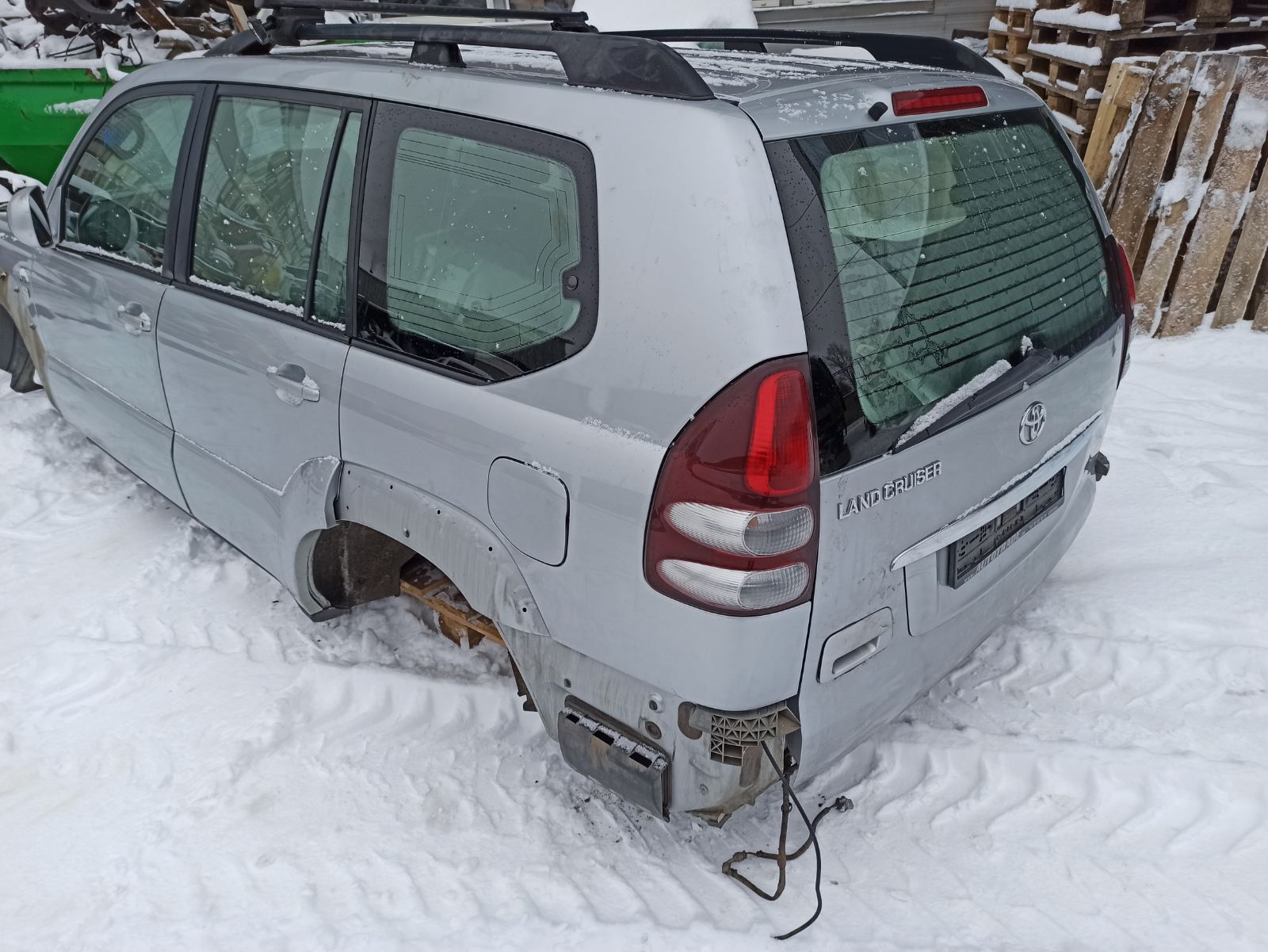 Used TOYOTA Land Cruiser Rear brake caliper 4775034030