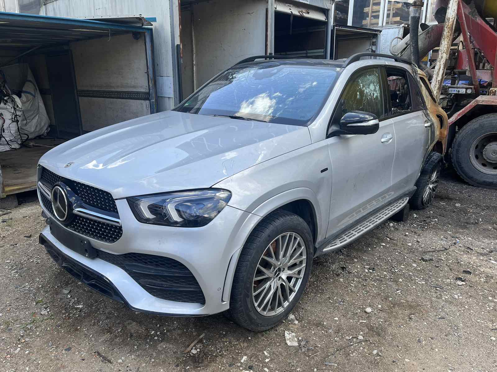 Used Mercedes Benz GLE-Class Shaft position sensor A6549053000