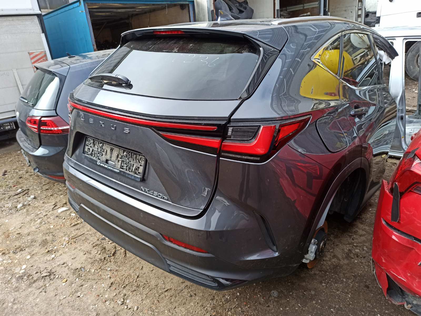 Used LEXUS NX Control panel 8934C-78010