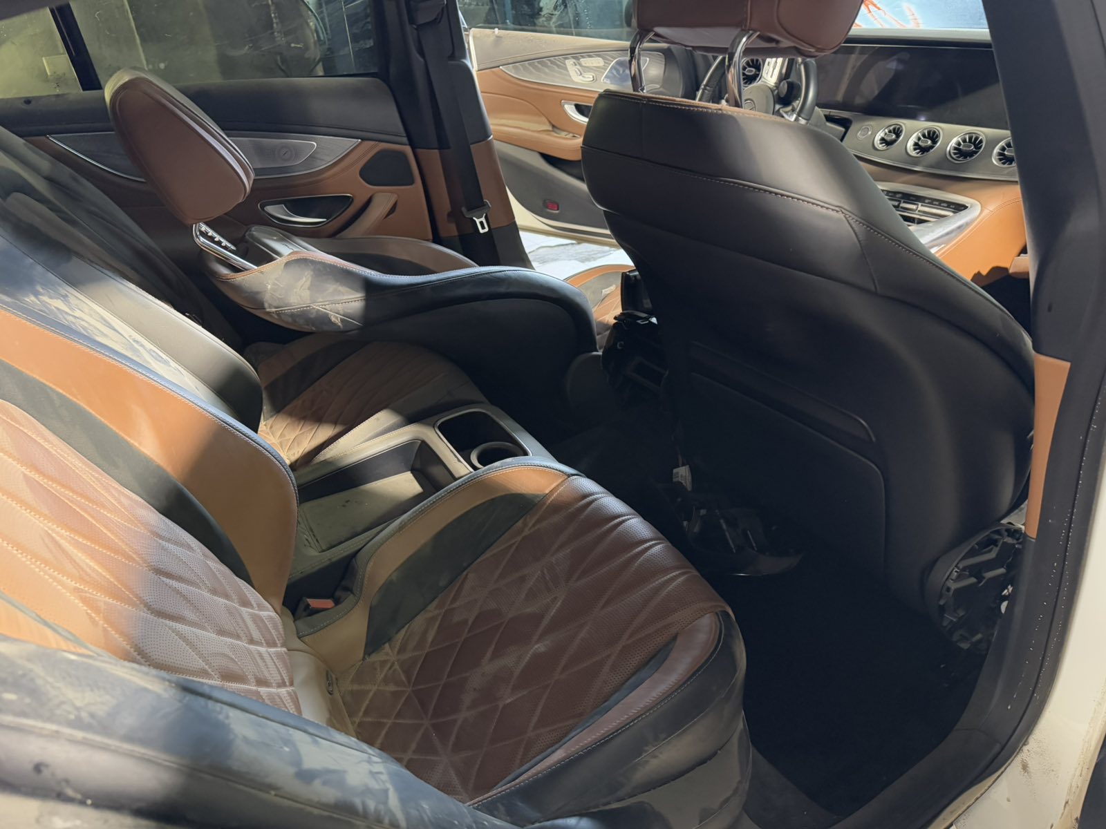 Used Mercedes Benz AMG GT Front shock absorber A2903207900