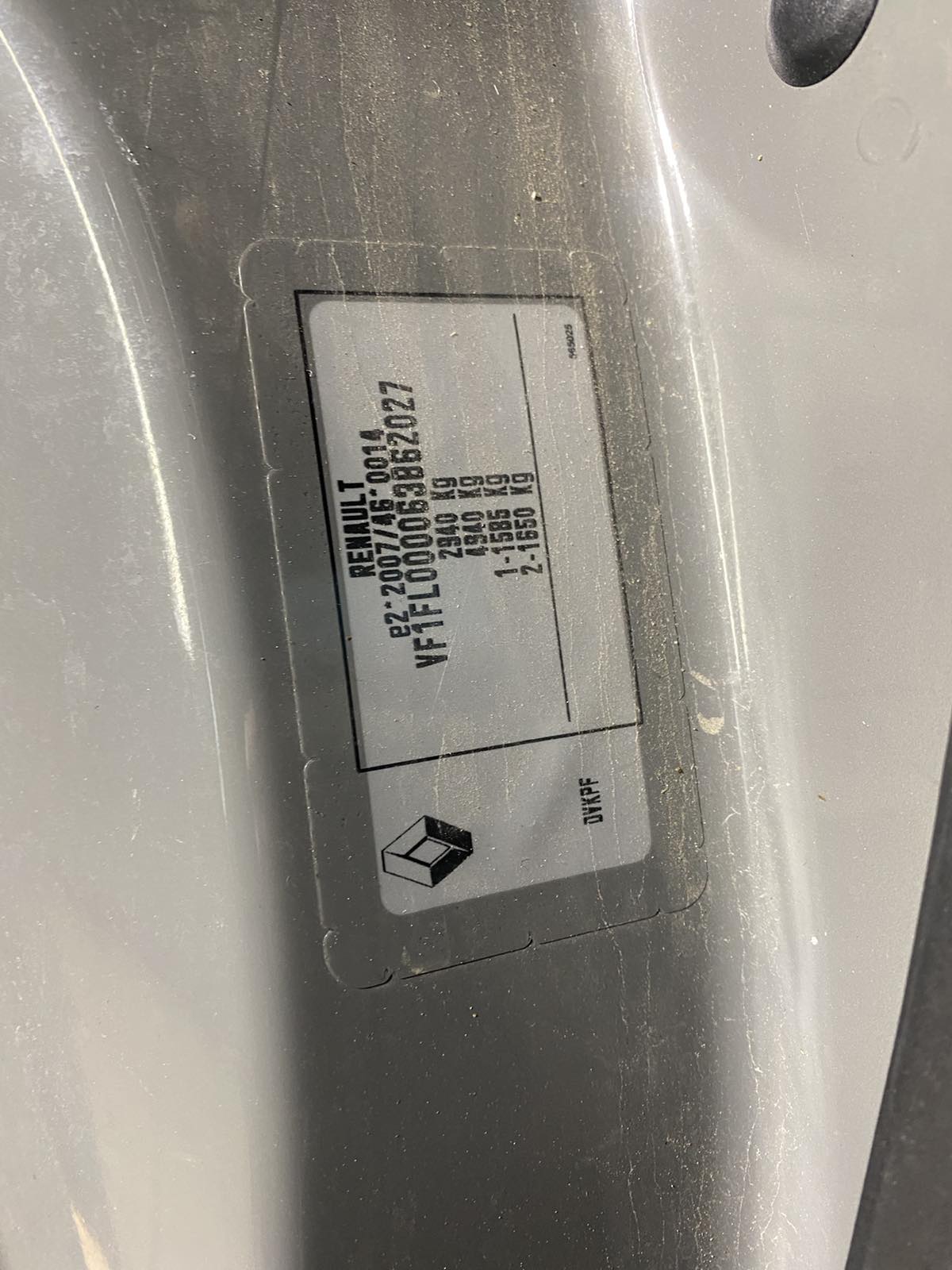 Used RENAULT Trafic Cooling radiator hose 924106155R