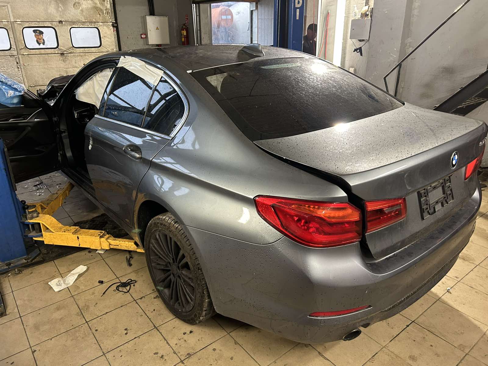 Used BMW 5 SERIES Muffler