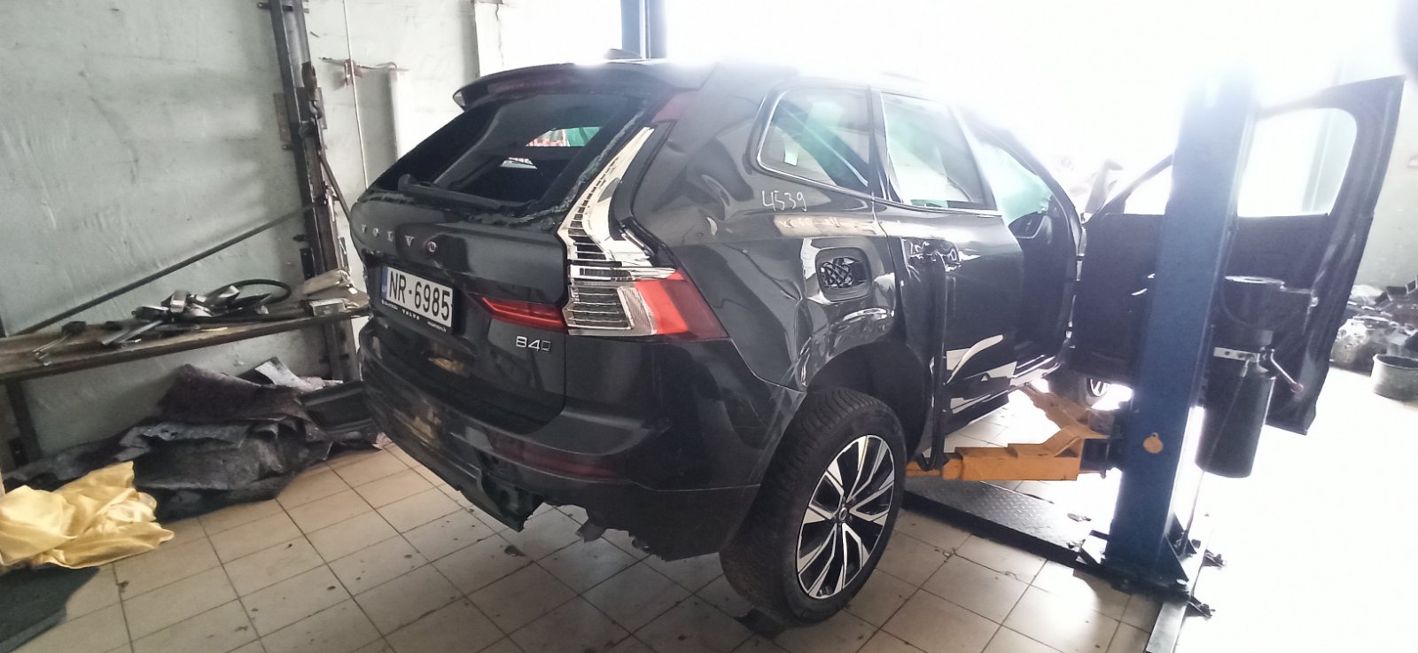 Used VOLVO XC60 Rear bumper inner frame 31407983