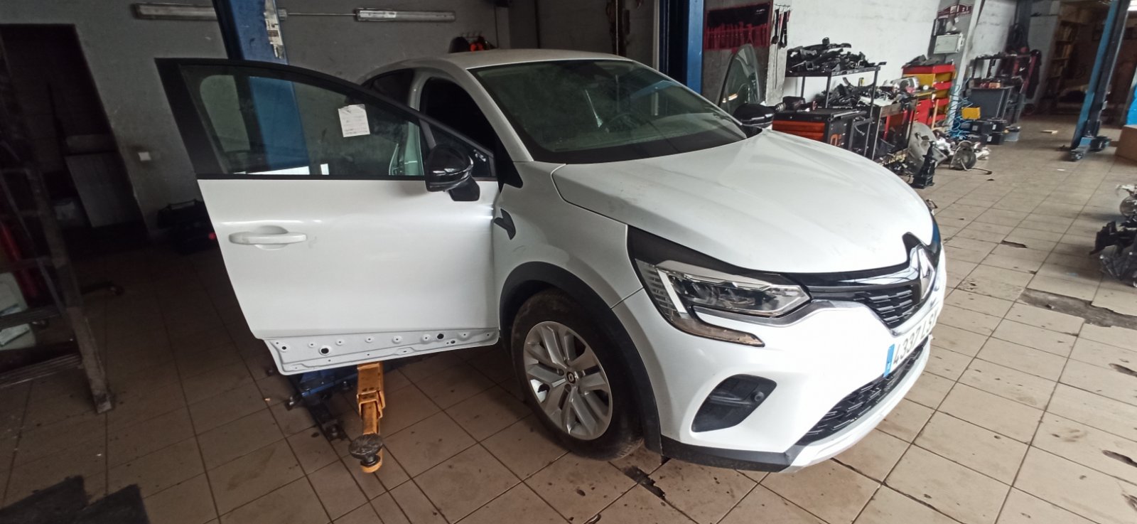 Used RENAULT Captur Radiator set and its details