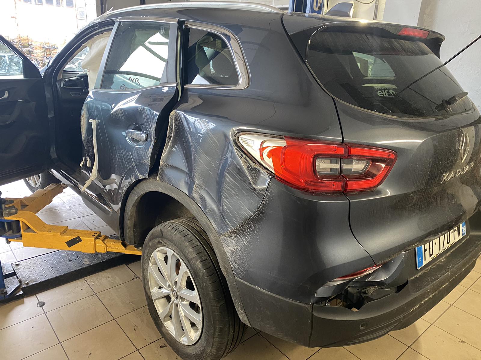 Used RENAULT Kadjar Intestine 210457368R