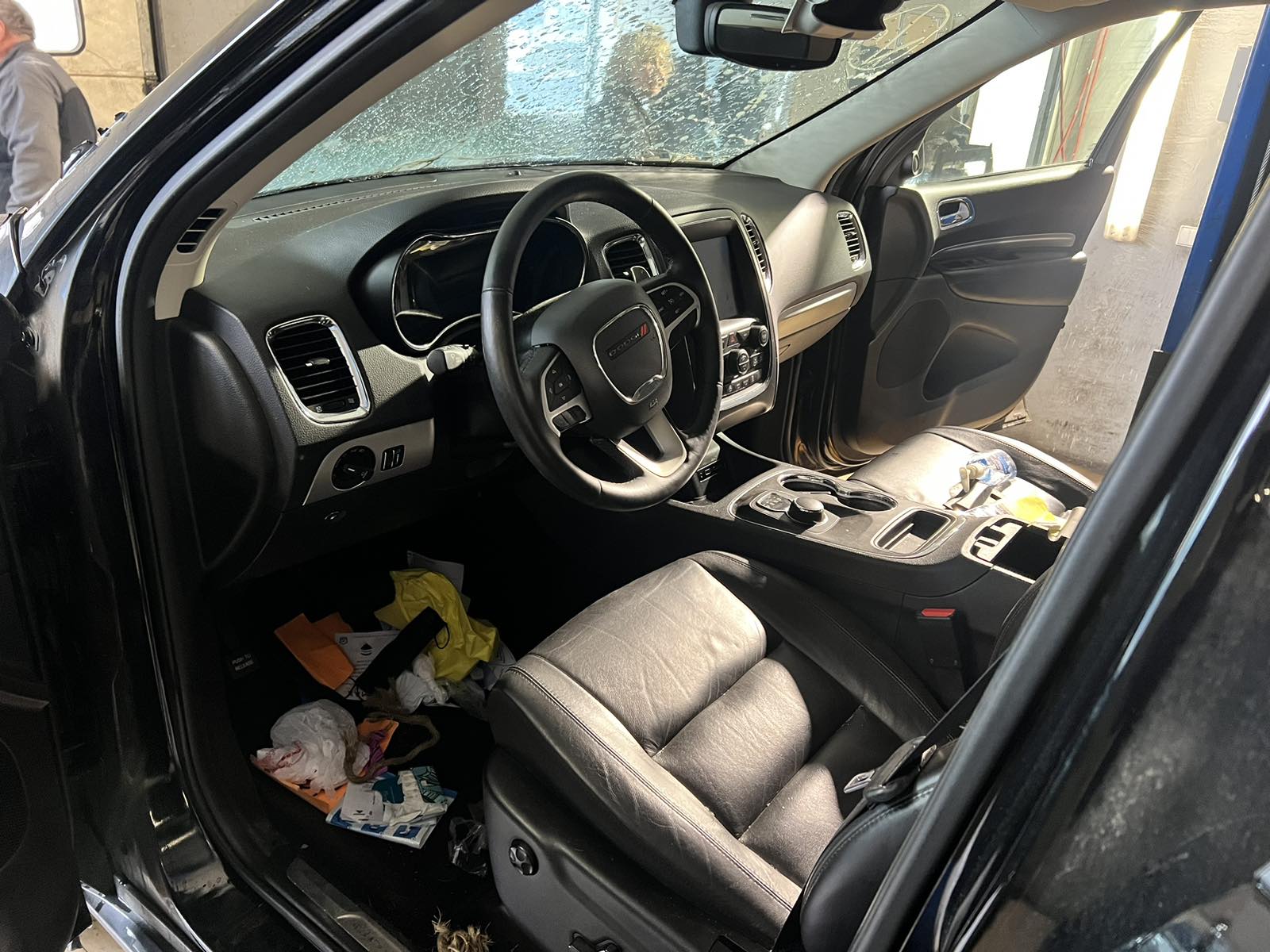 Used Dodge Durango Spare wheel mount 68145504AD