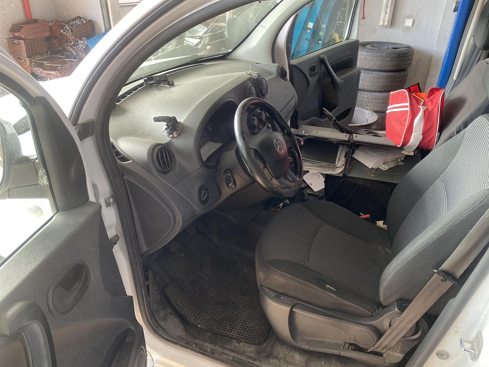 Utilisé Mercedes Benz Citan Capteur de pression d’air 223657458R