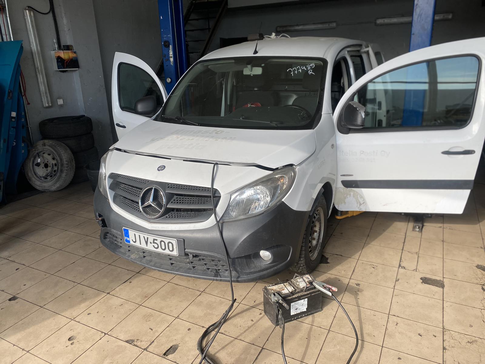 Utilisé Mercedes Benz Citan Capteur de pression d’air 223657458R
