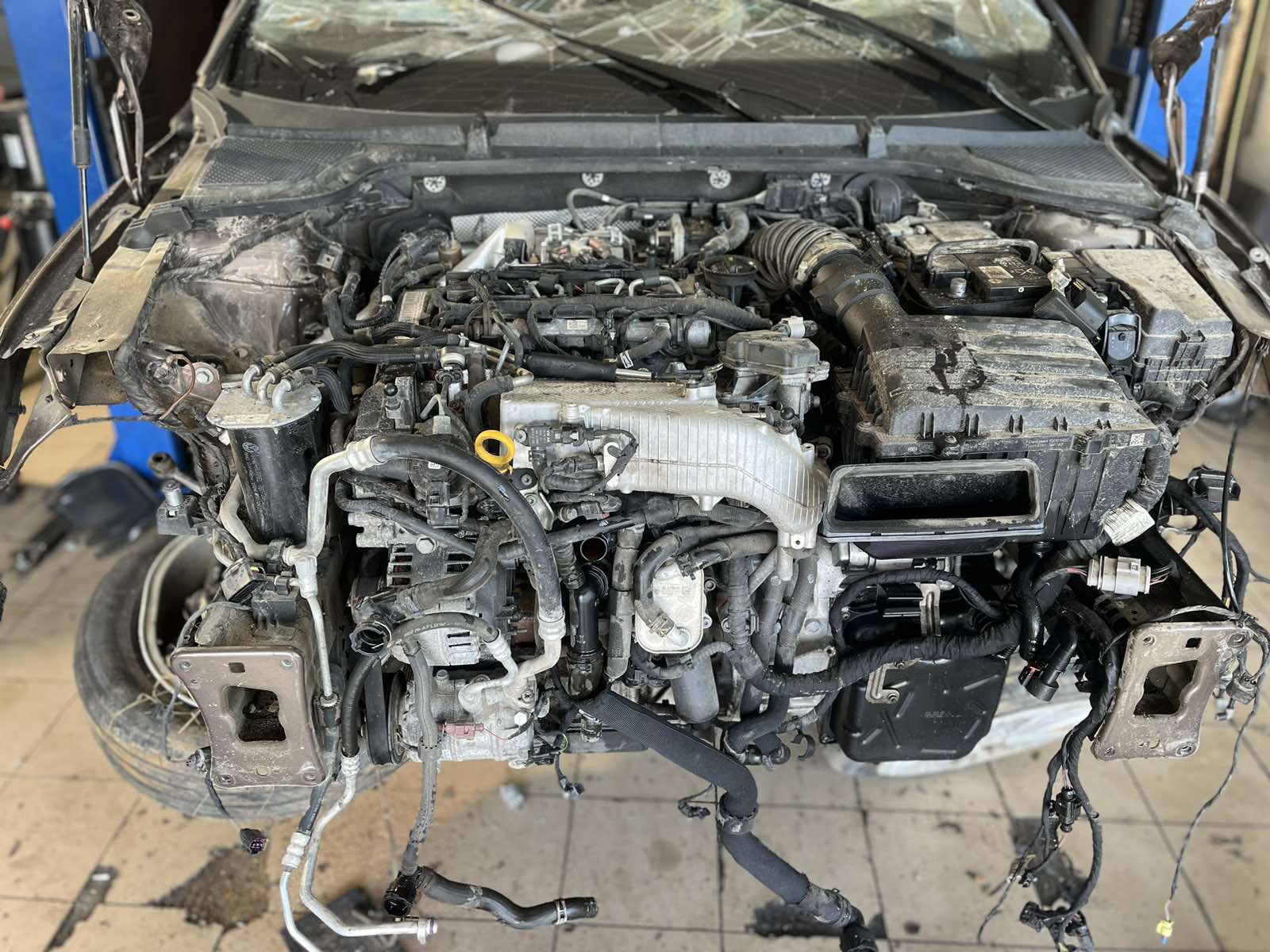 Used Skoda Octavia Another detail of the cabin 5E7867765