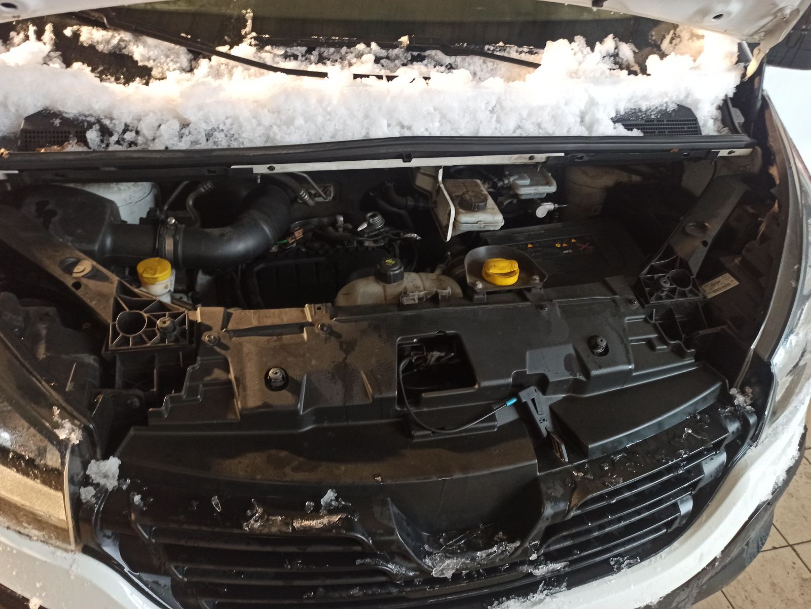 Utilisé RENAULT Trafic capteur de température du silencieux 226409314R