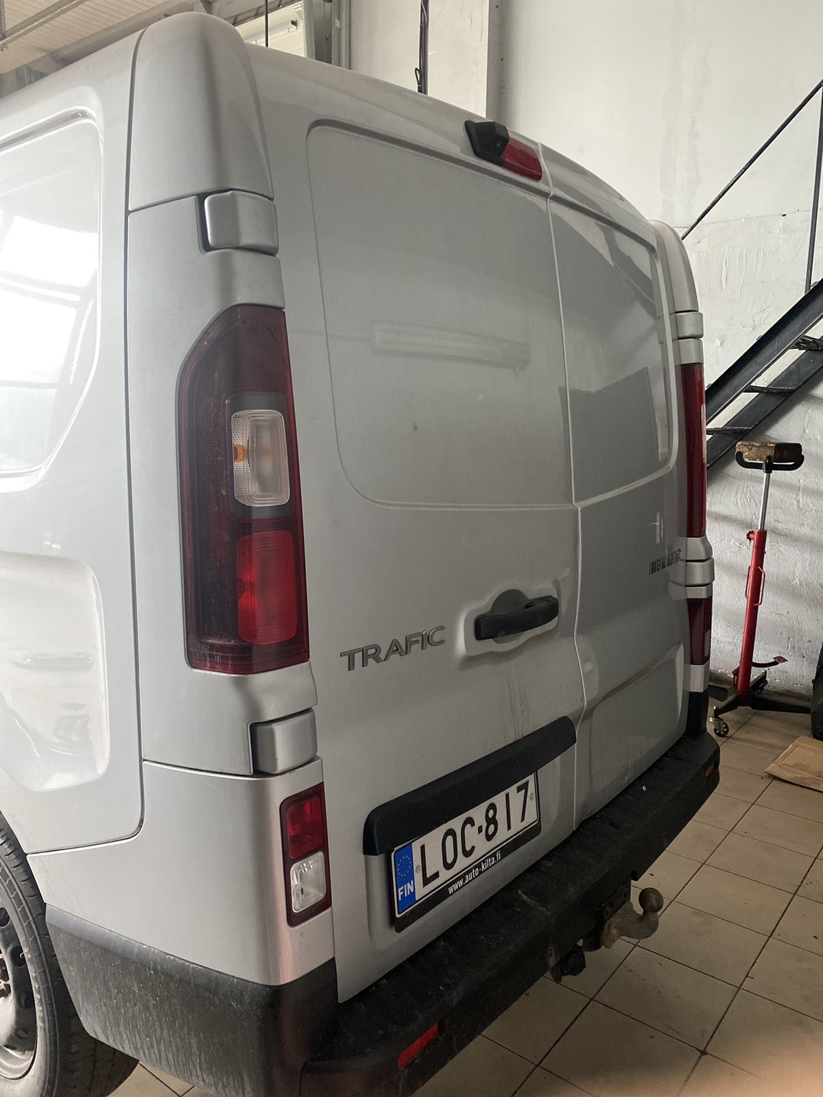 Used RENAULT Trafic Rear panel interior trim 849214620R