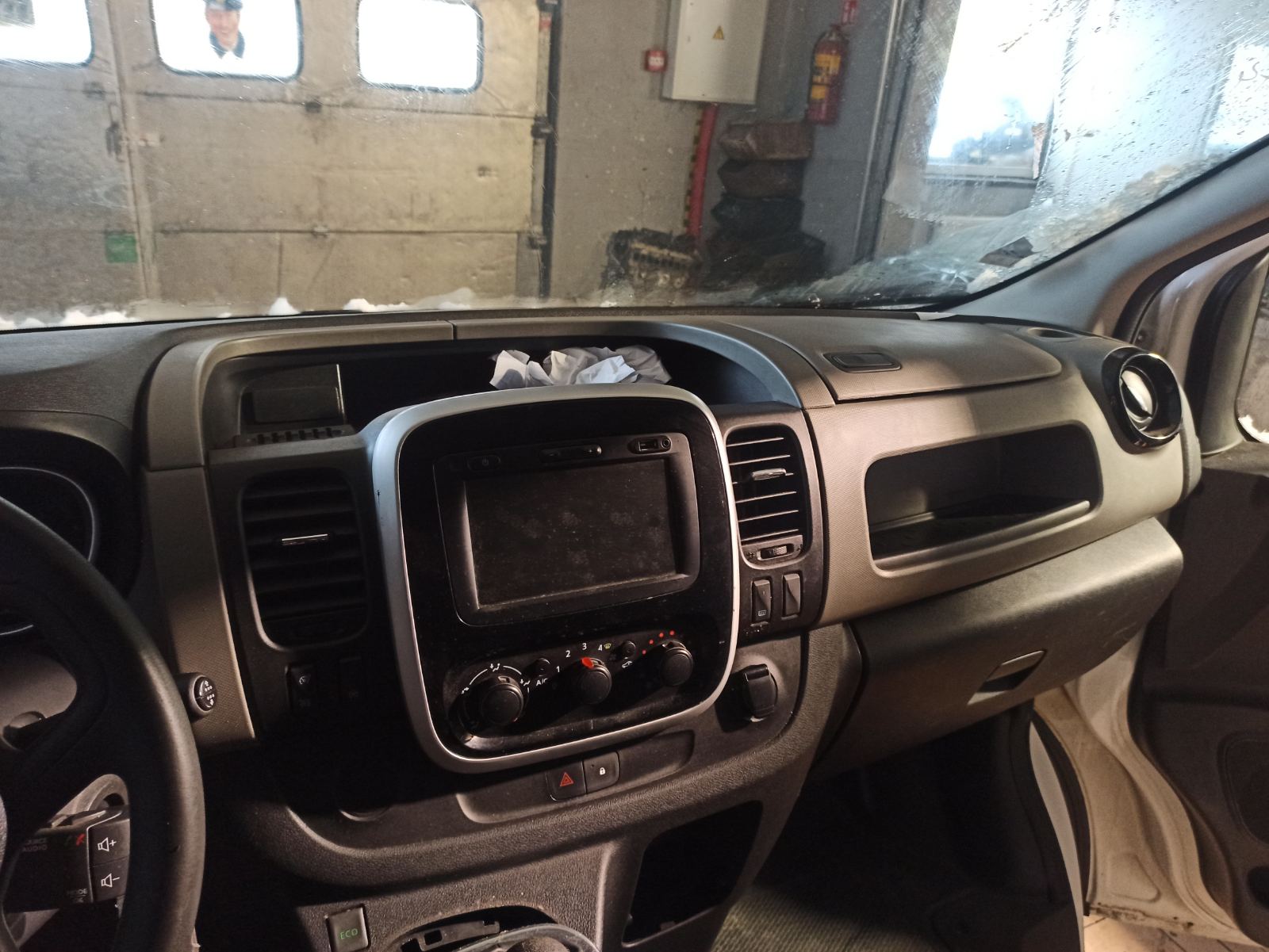 Utilisé RENAULT Trafic capteur de température du silencieux 226409314R