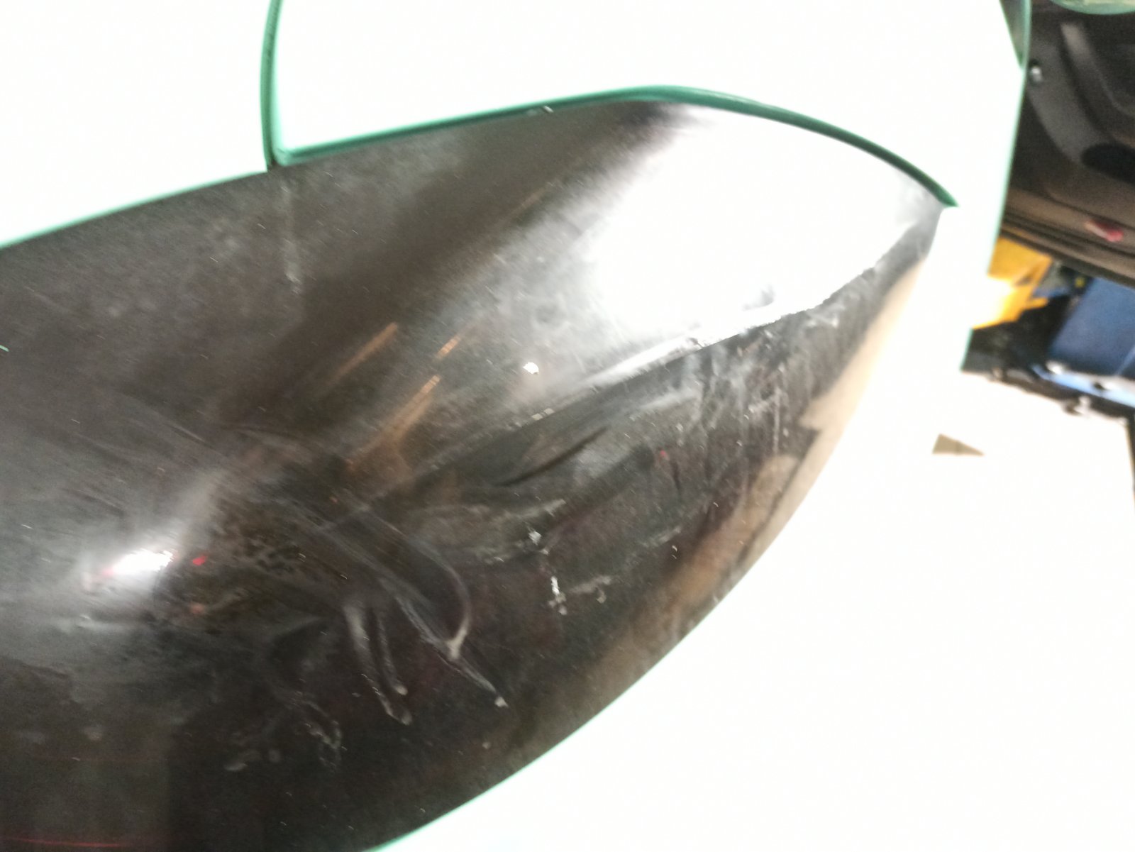 Used Porsche Panamera Rear shock absorber 97033304507