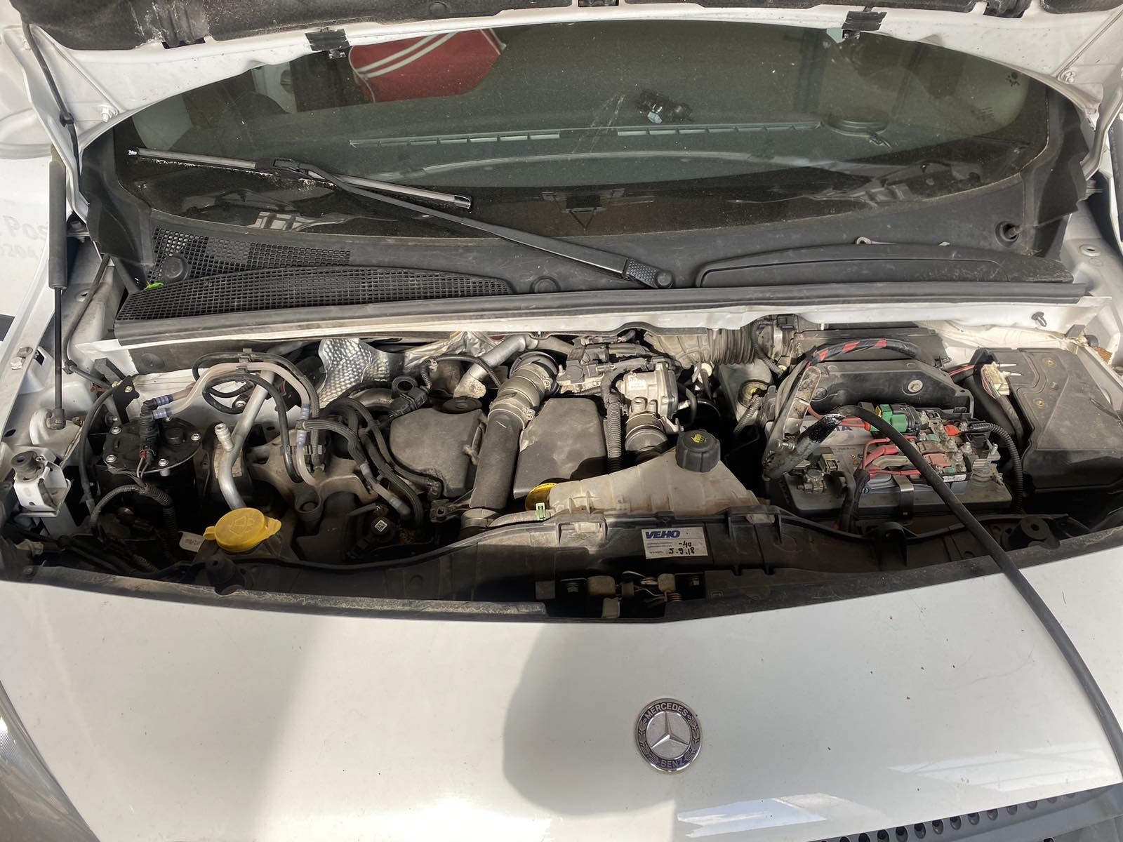 Utilisé Mercedes Benz Citan Capteur de pression d’air 223657458R