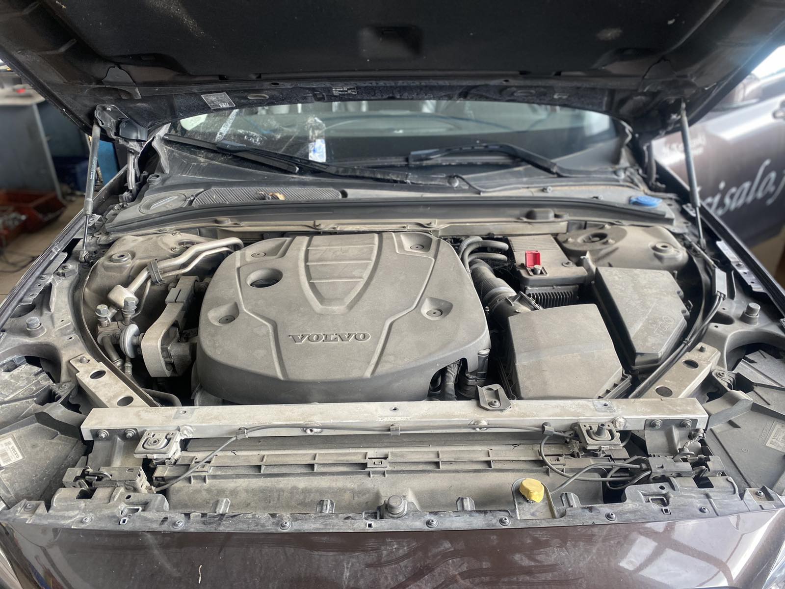 Naudotas VOLVO V90 Galinių šoninių durų atidarymo išorinės rankenėlės ...