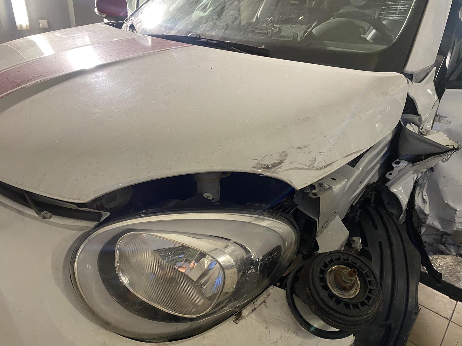 Used FIAT 500X Rear bumper beam 51964223