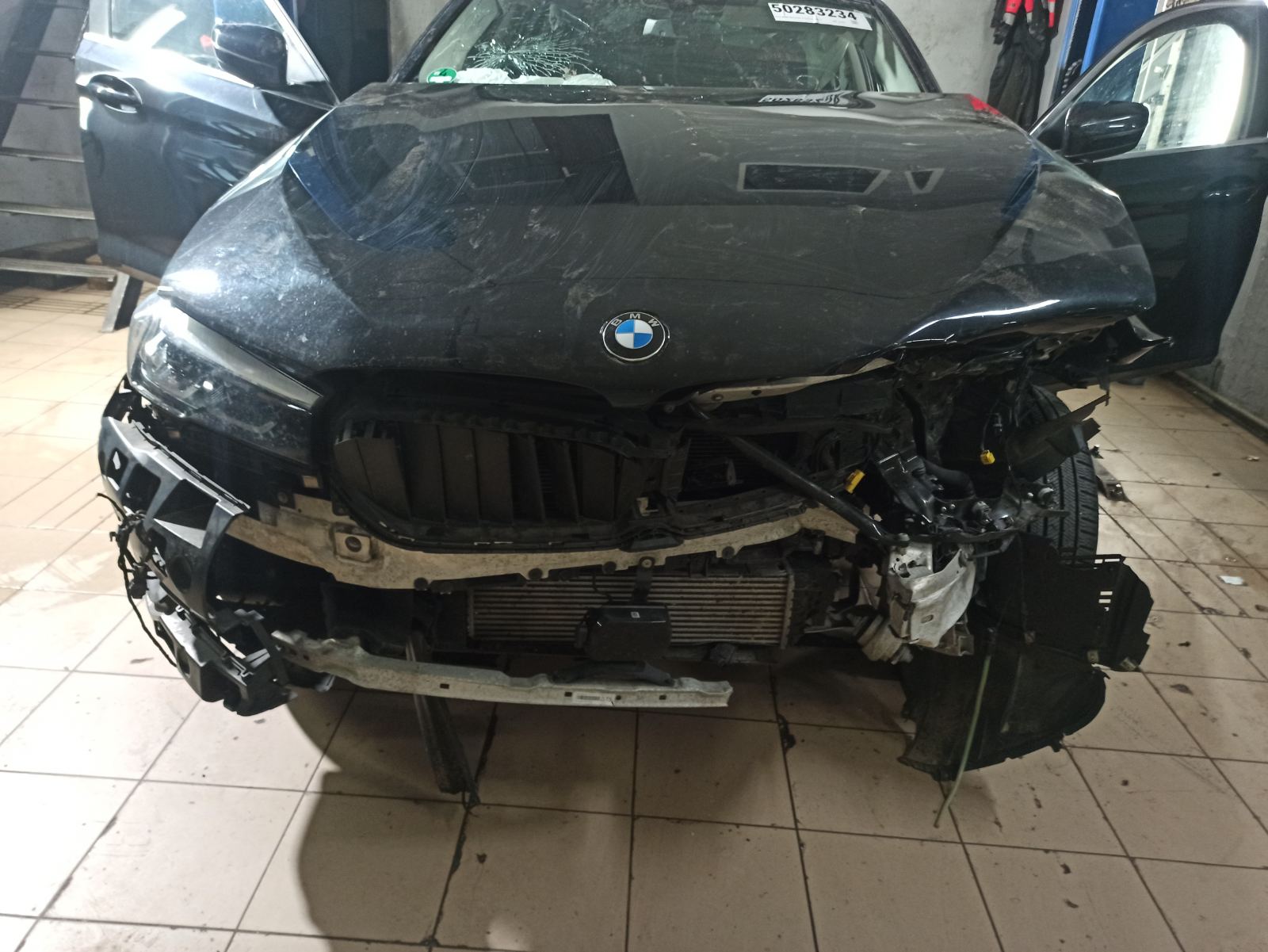 Used BMW 5 SERIES Parking system control unit 5A44585