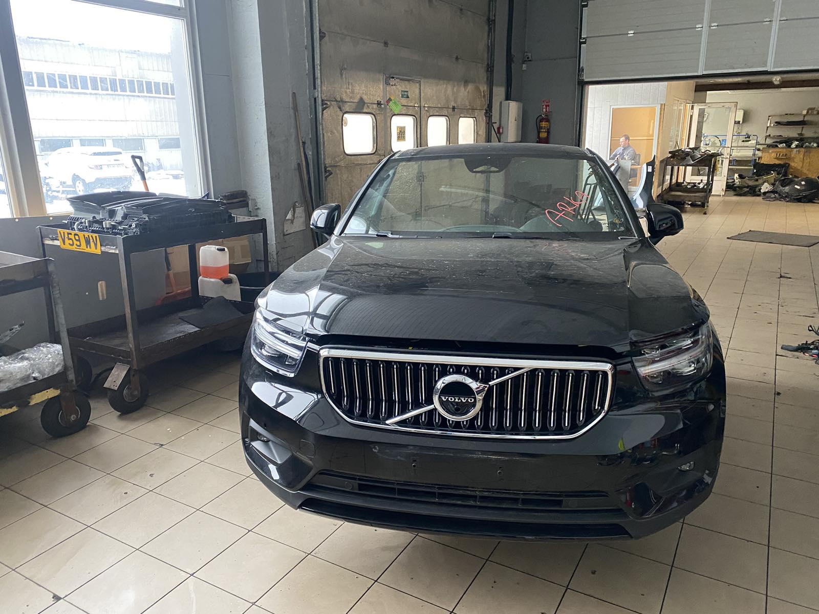 Used VOLVO XC40 Trim to the mirror triangle 32216224