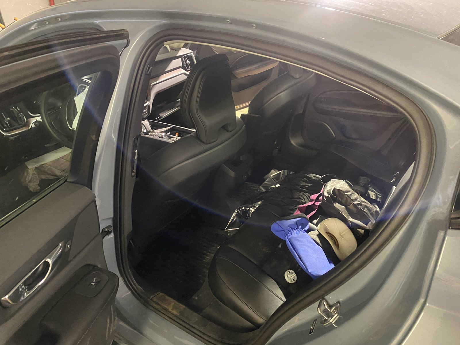 Naudotas VOLVO S60 Priekinių durų išorinė atidarymo rankenėlė ir jos ...