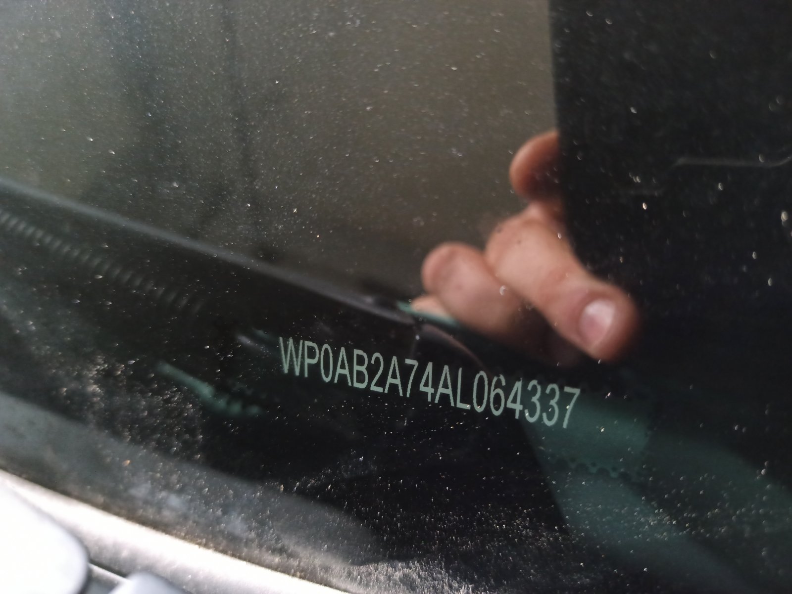 Использовал Porsche Panamera Форсунка омывателя ветрового стекла ...