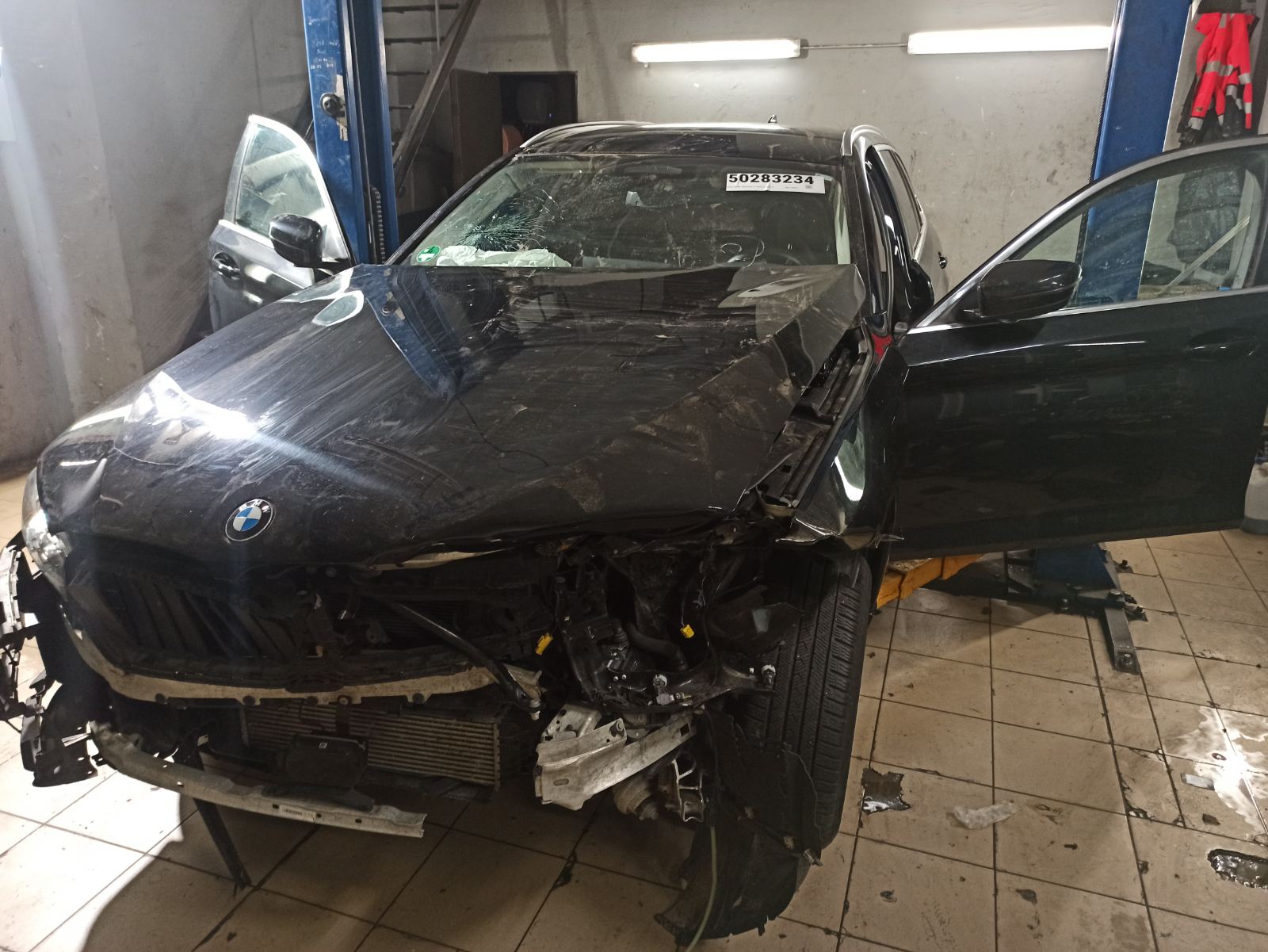 Used BMW 5 SERIES EGR valve cooler 8580452