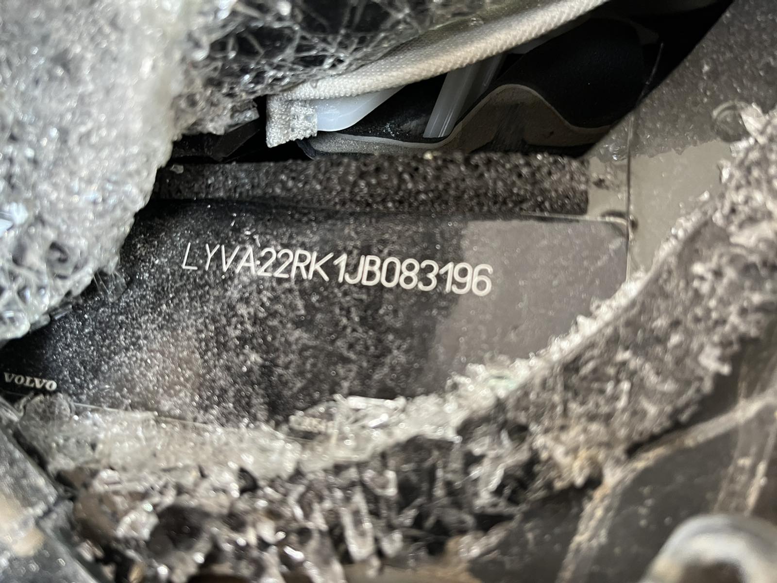 Utilisé VOLVO XC60 Grille d'aération de l'aile arrière 31449325