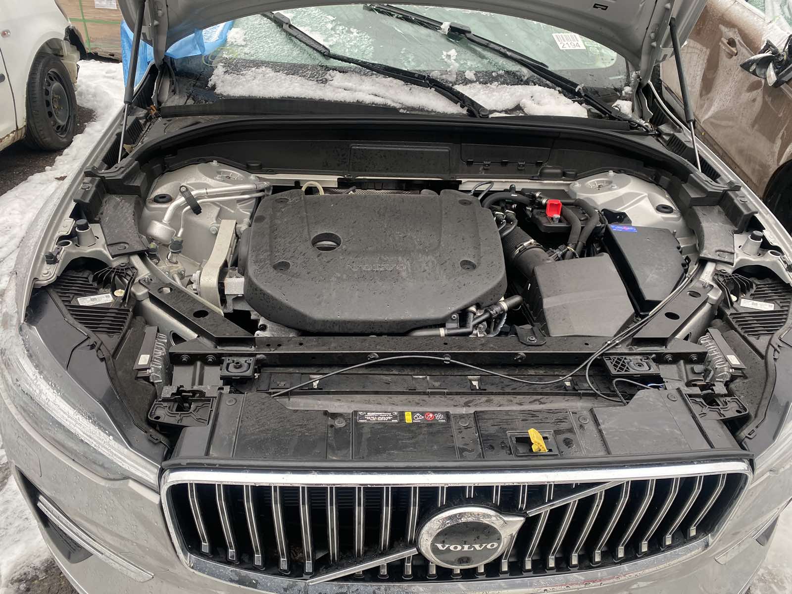 Used VOLVO XC60 Hood opening cable 31479594