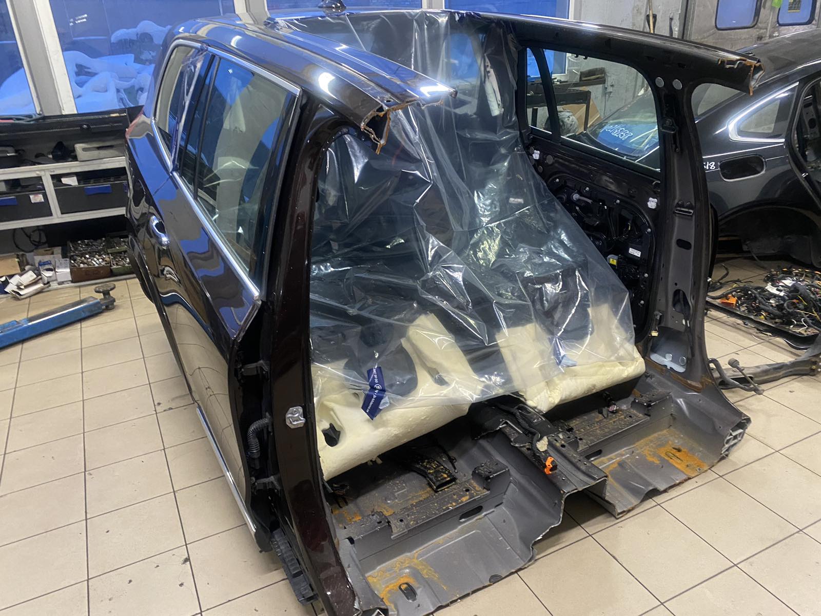 Used VOLVO XC90 Rear brake disc 31687441