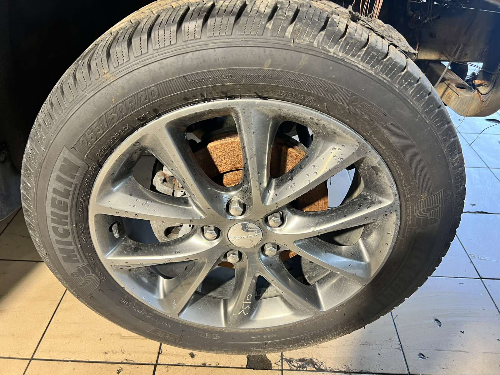 Used Dodge Durango Spare wheel mount 68145504AD